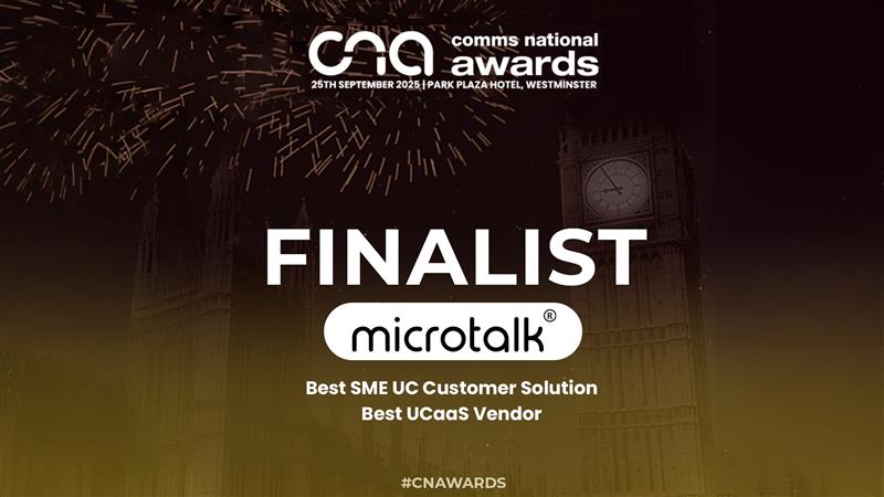 Microtalk Soars to New Heights: Shortlisted for Prestigious Comms National Awards 2025 ...